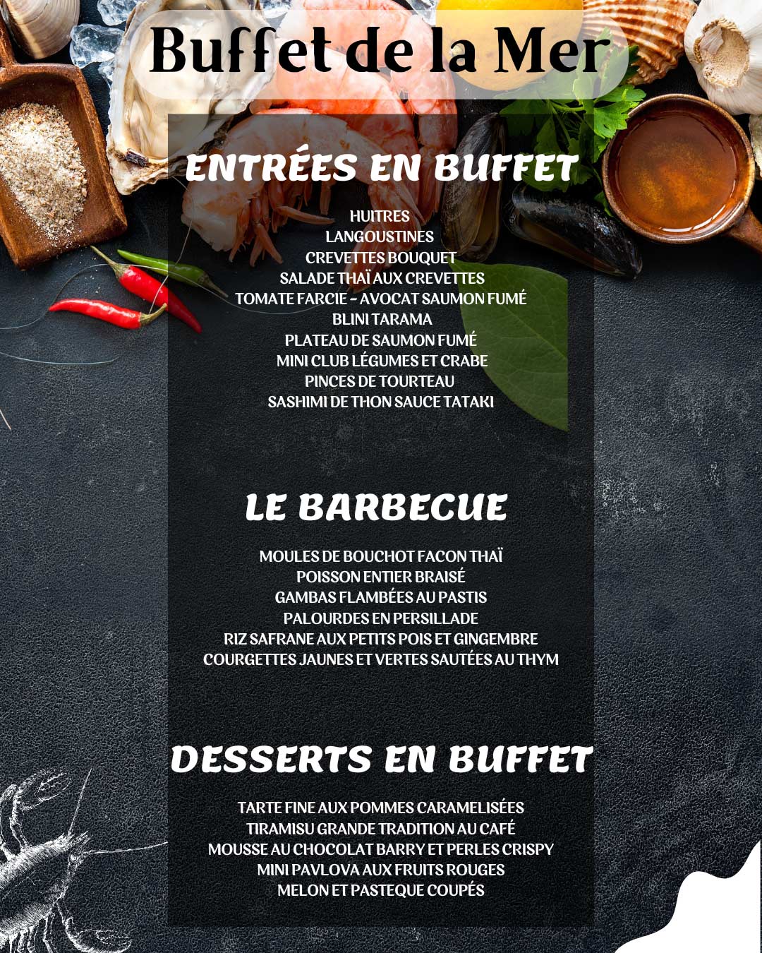 Restaurant in Saint Paul de Vence | Au Jardin de la Vague